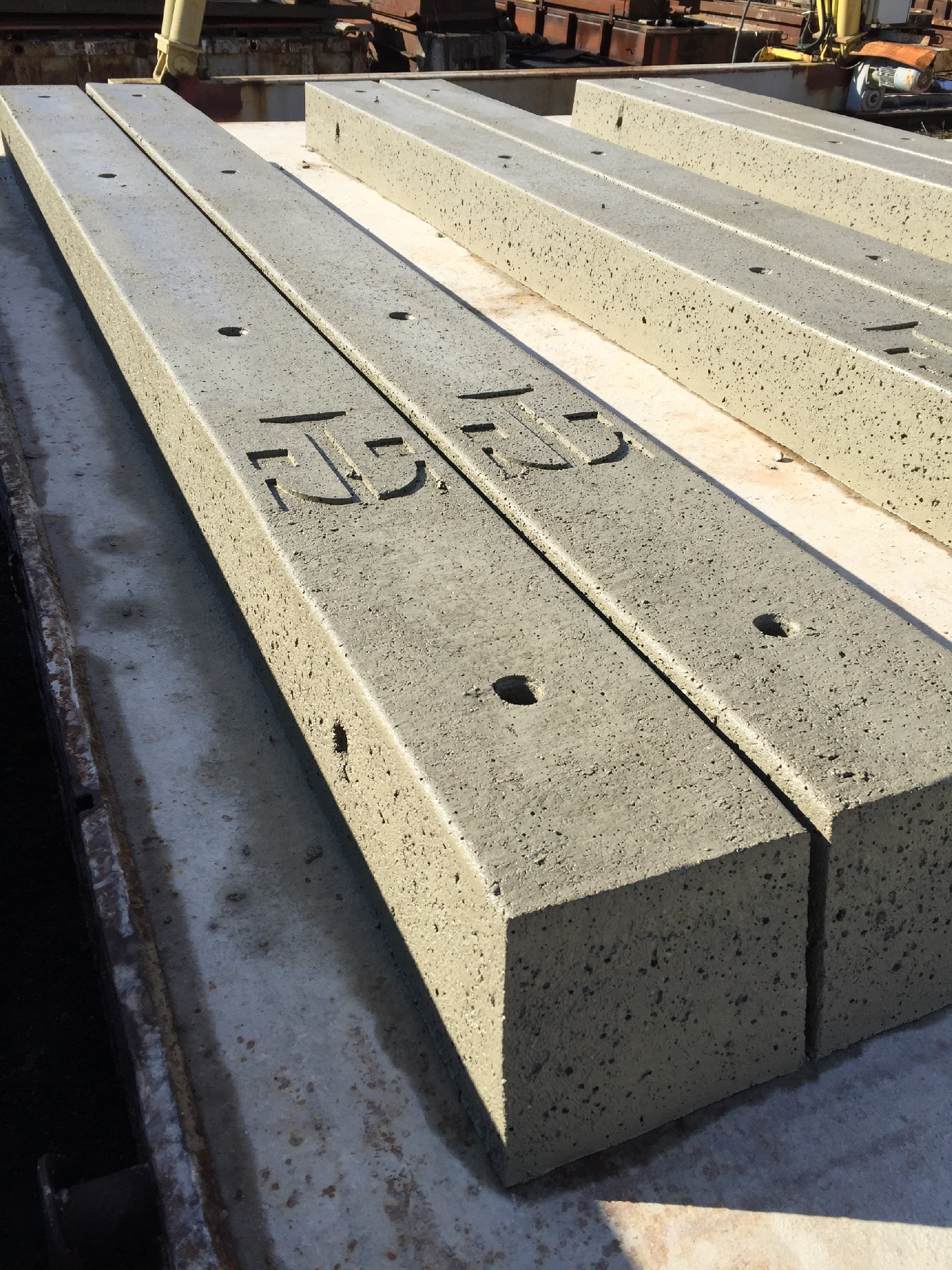 Betónové pätky | Prefabeton.sk