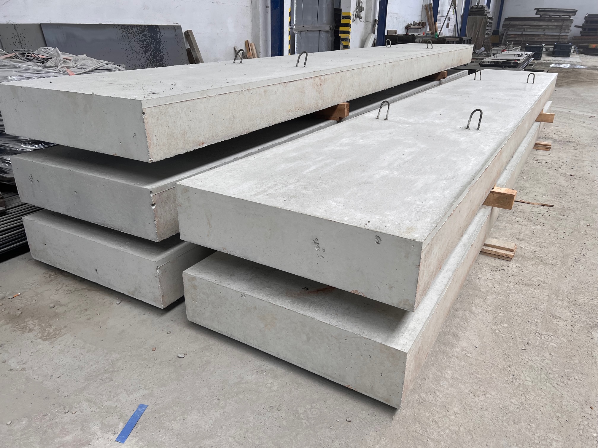 Betónový panel 6500x1000x250 pre mosty a premostenia - Prefabetón - Diviaky